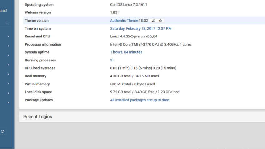Connecting To A New Server Centos Redhat Tutorials For Servers And Vps The Vps Shack