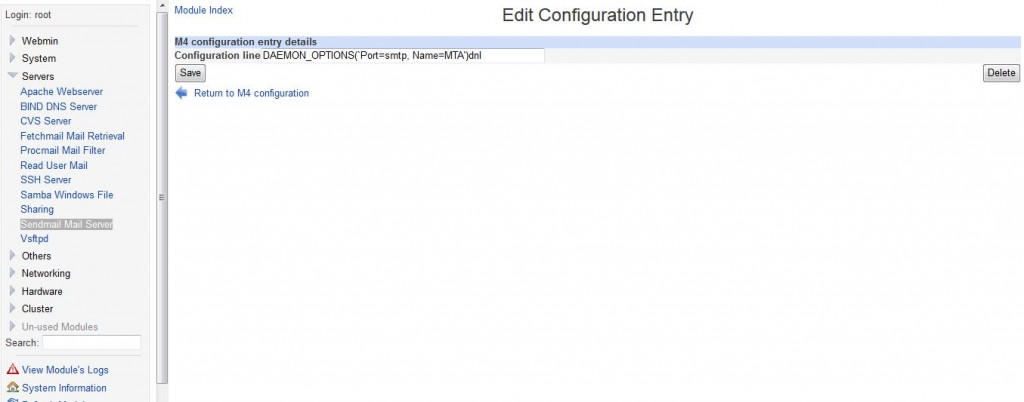 How To Set Up Sendmail Tutorials For Servers And Vps The Vps Shack
