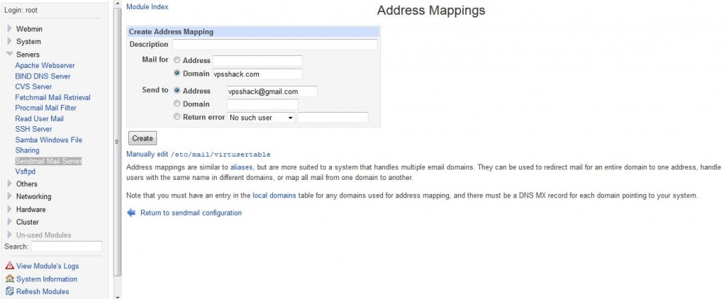 How To Set Up Sendmail Tutorials For Servers And Vps The Vps Shack