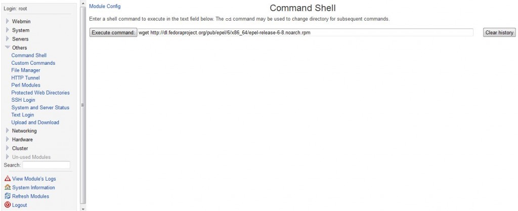How To Install Owncloud 5 With Webmin And Centos 6 Tutorials For Servers And Vps The Vps Shack